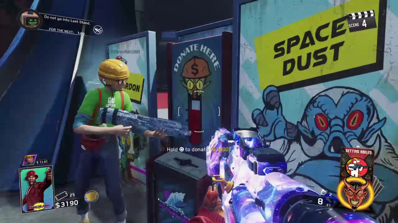 Call of duty IW zombies round 50 atemped - YouTube