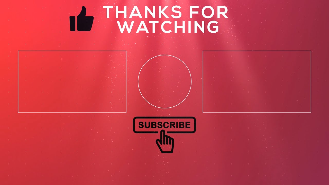 outro For Gaming - YouTube