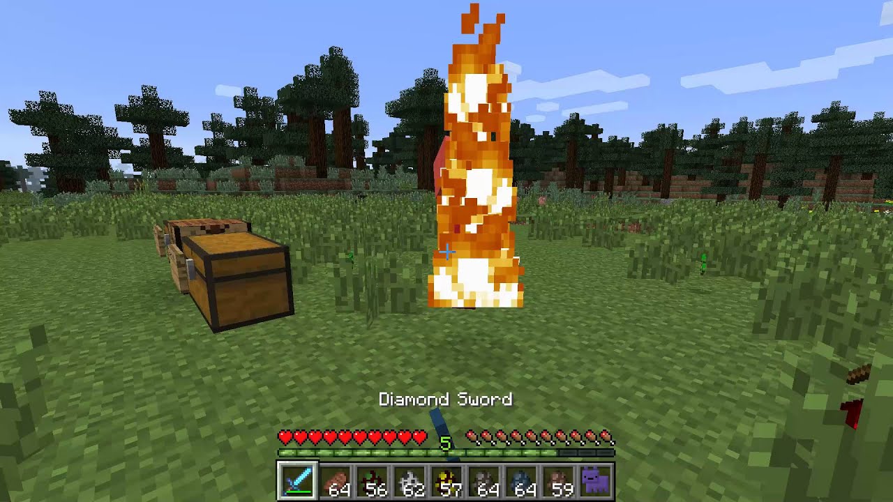 Minecraft Custom pets mod - YouTube