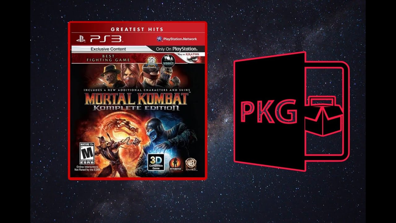 Mortal Kombat Komplete Edition PKG PS3 - YouTube