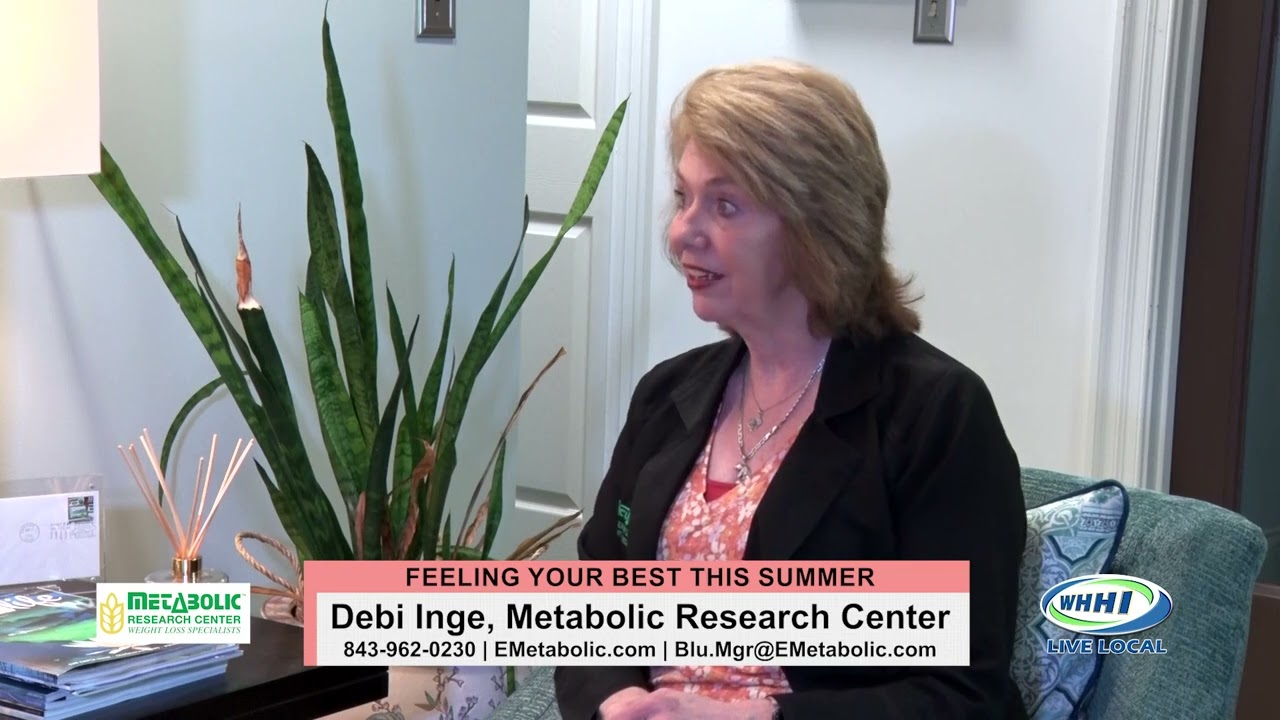 CAROLINA WOMEN | Debi Inge: Feeling Your Best This Summer | Metabolic ...