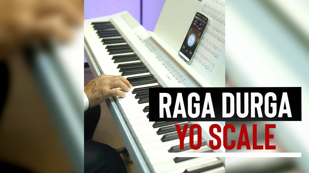 Raga Durga | Japanes Yo Scale Exercise | Tutorial #Viral #trending # ...
