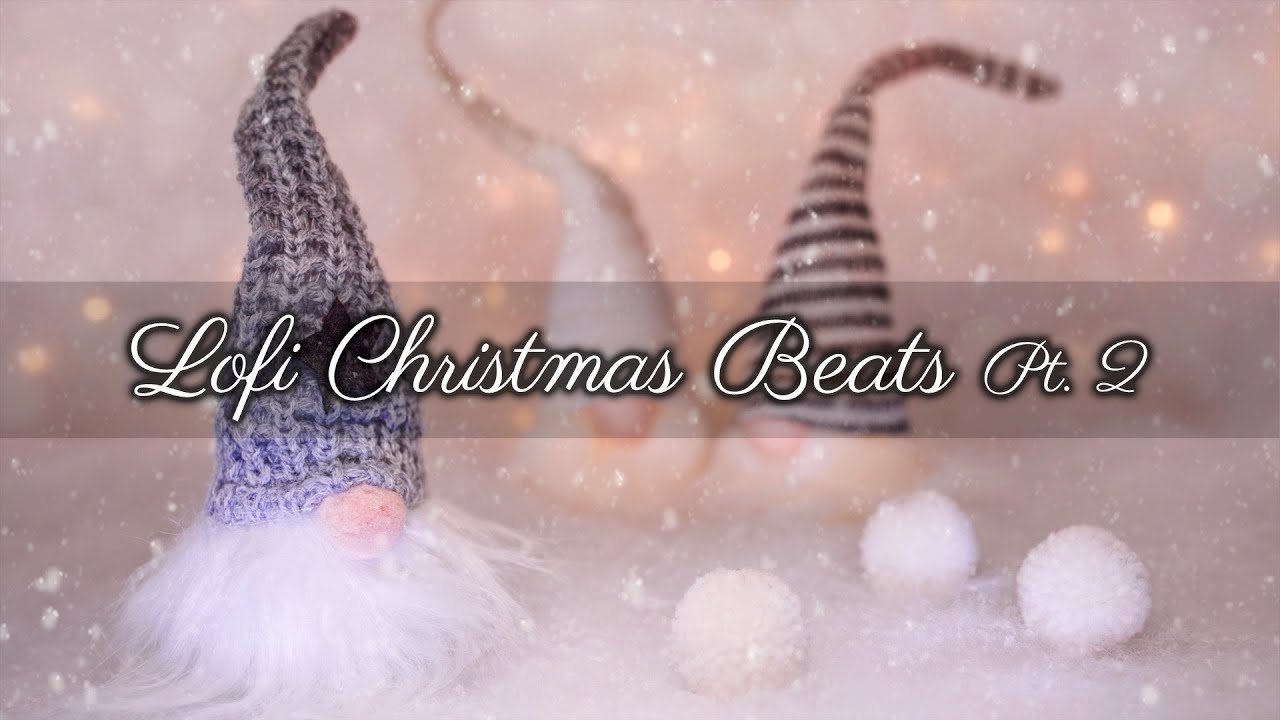 Lofi Christmas Beats Pt. 2 - 1 Hour Animated 4K - YouTube