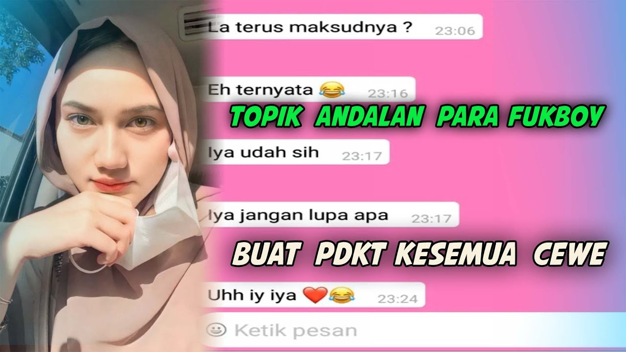 Rahasia topik pembicaraan chat dengan Cewek agar tidak bosan wa chat ...