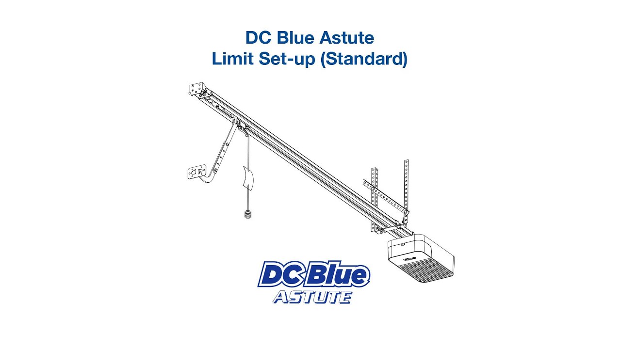 DC Blue Astute limit set-up - YouTube