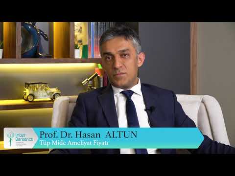 Tüp Mide Ameliyat Fiyatı Nedir? | Prof. Dr. Hasan ALTUN