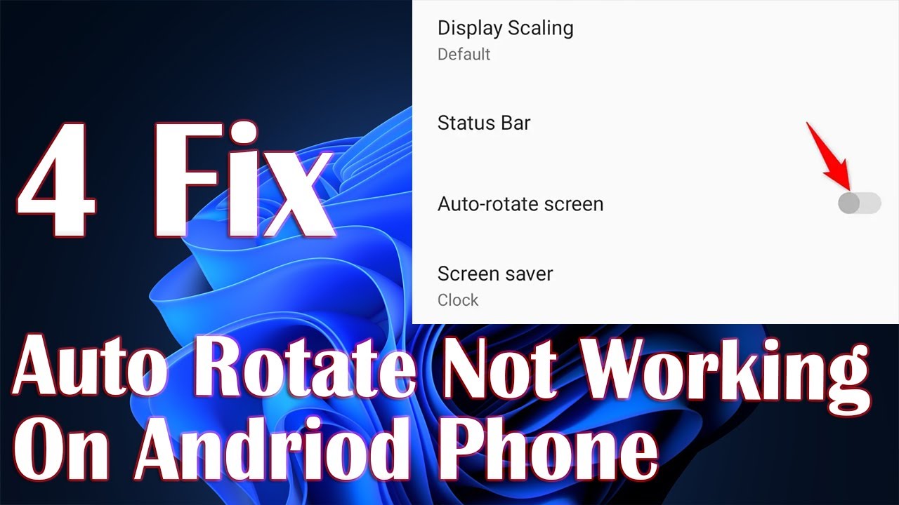 Auto Rotate Not Working On Android Phone 4 Fix How To YouTube auto-rotate-not-working-on-android-phone-4-fix-how-to-youtube