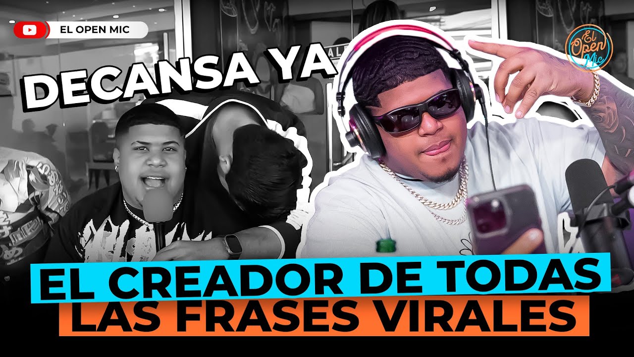 ELVIN MVP: EL CREADOR DE TODAS LAS FRASES VÍRALES (FUAP, DESCANSA, Y UN ...