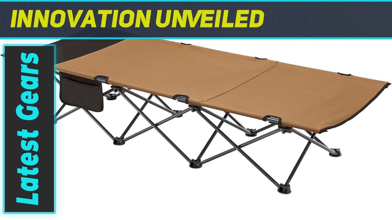 Mountain Summit Gear Horizon Cot - Best Budget Camping Cot for Comfort ...