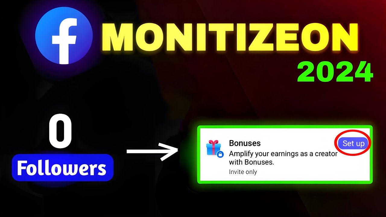 Facebook Monetization 2024 | 100% Real | Facebook performance bonus ...