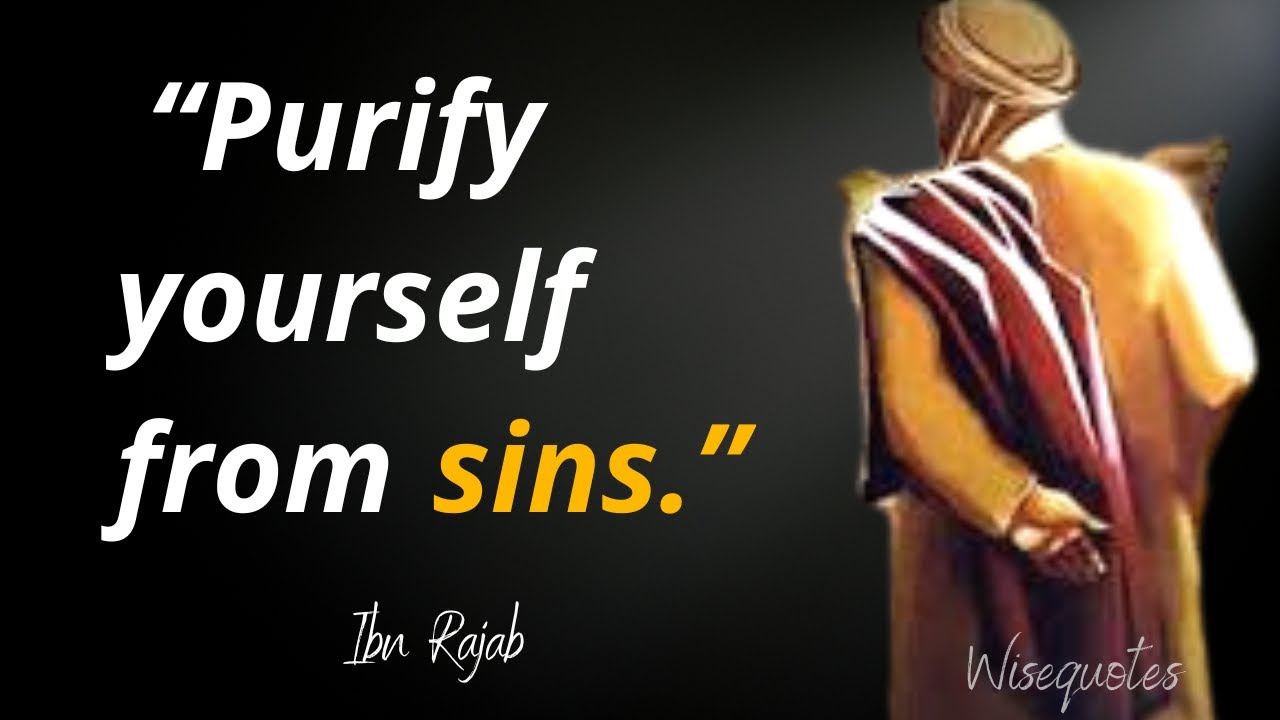 Ibn Rajab Quotes on Islam and Success, Which are better to known for ...