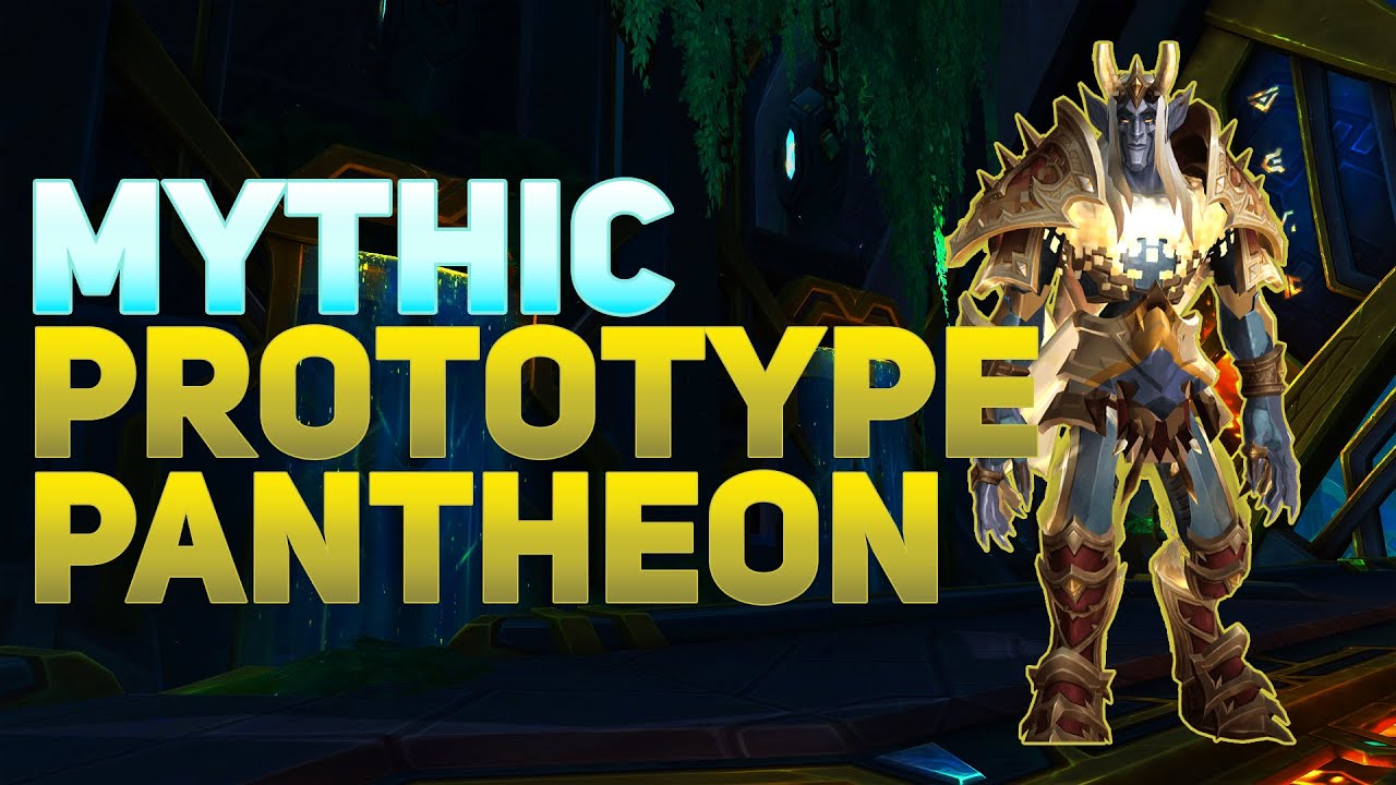 Lunatic vs Mythic Prototype Pantheon || Brewmaster POV - YouTube
