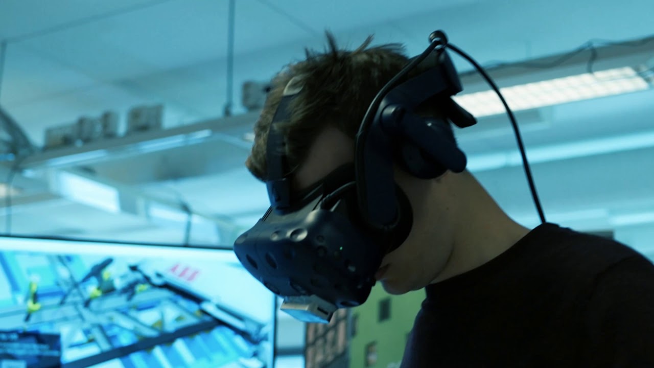 MoVAR - ABB RobotStudio in VR - YouTube