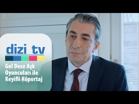 Gel Dese Aşk oyuncuları ile keyifli röportaj - Dizi Tv 673. Bölüm
