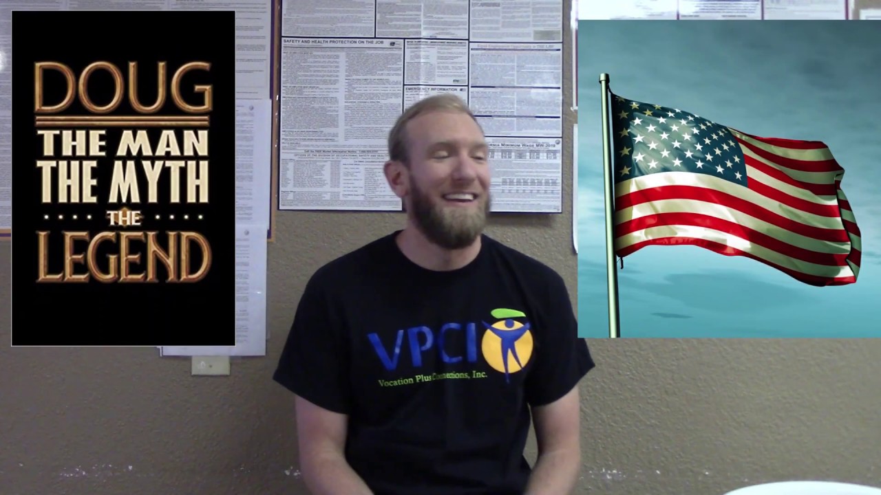 Vocation Plus Connections - Doug's dyed his hair! - YouTube