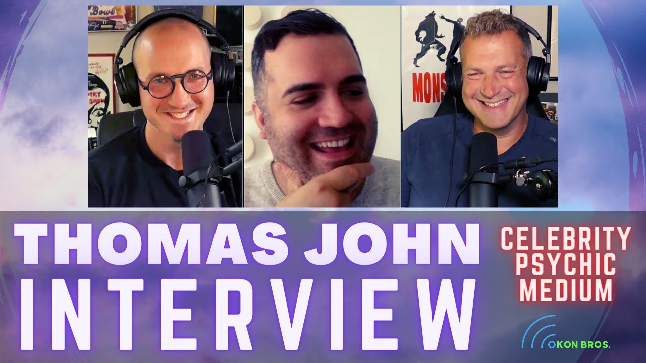 How The Afterlife Works With Thomas John, World-Renowned Celebrity ...