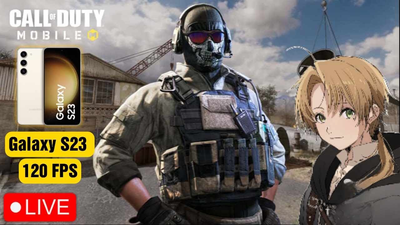 🔴CODM MOBILE 120 FPS GALAXY S23 TESTE🔴 - YouTube