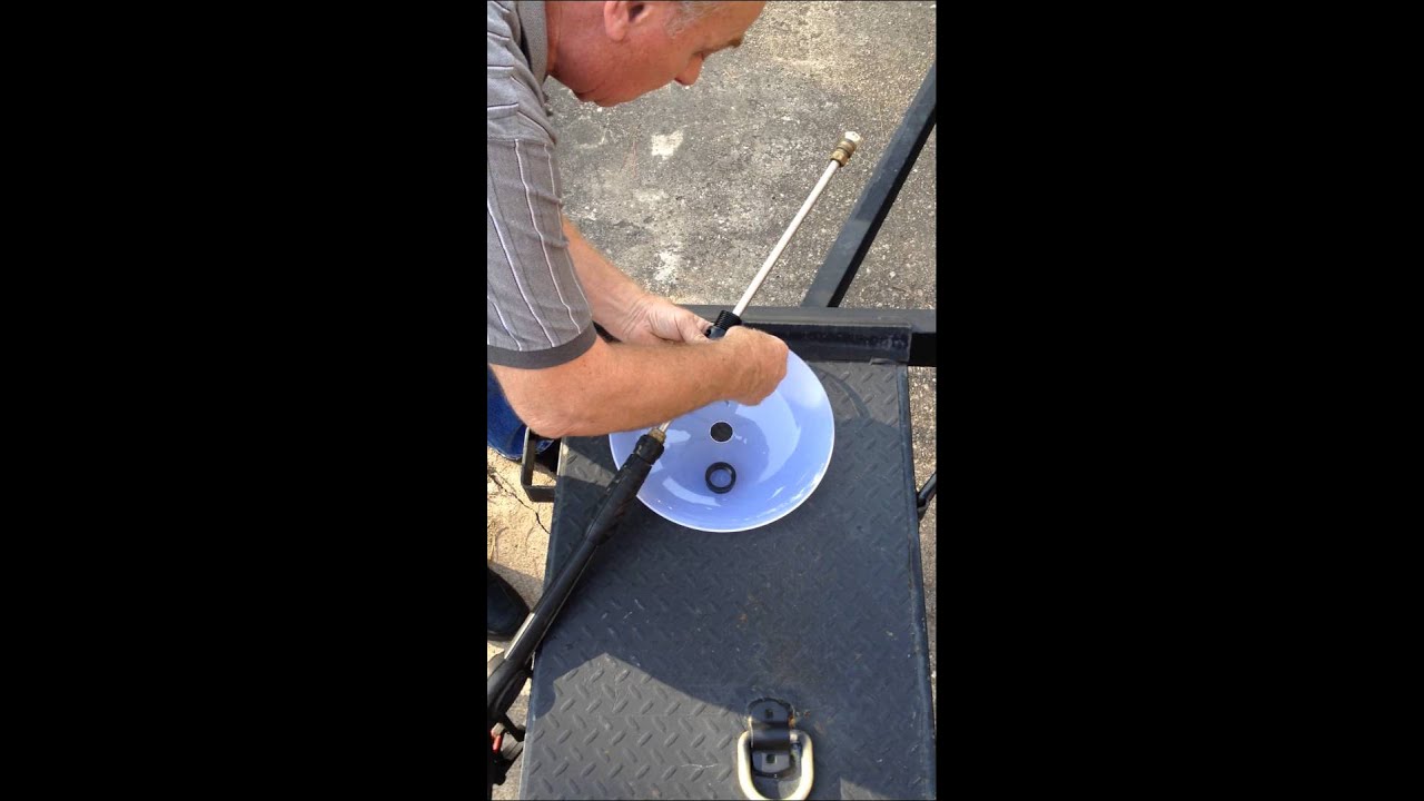 Using the Universal Spray Shield - YouTube
