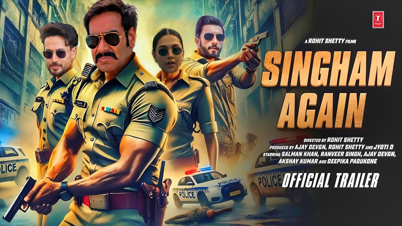 Singham Again - Official Trailer | Ajay Devgan | Deepika Padukone ...