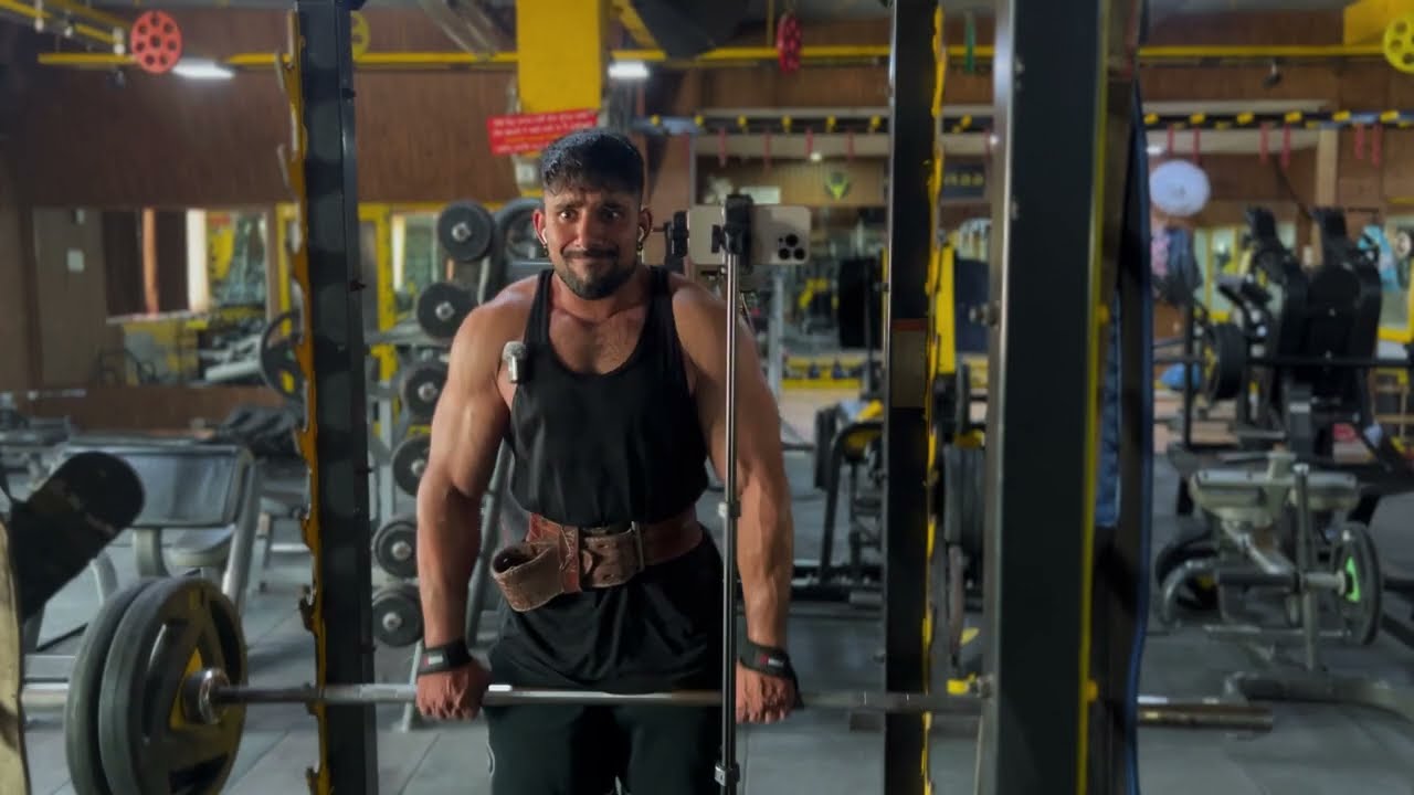 Shoulder Day Heat 🔥 Overhead Press & Delt Destroyer Sets | Full Gym ...