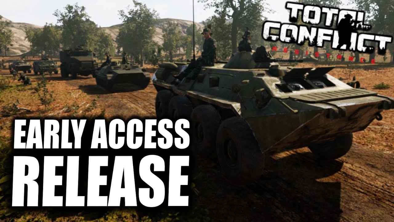 A War on Two Fronts??? | Total Conflict: Resistance RELEASE | Golubichi ...