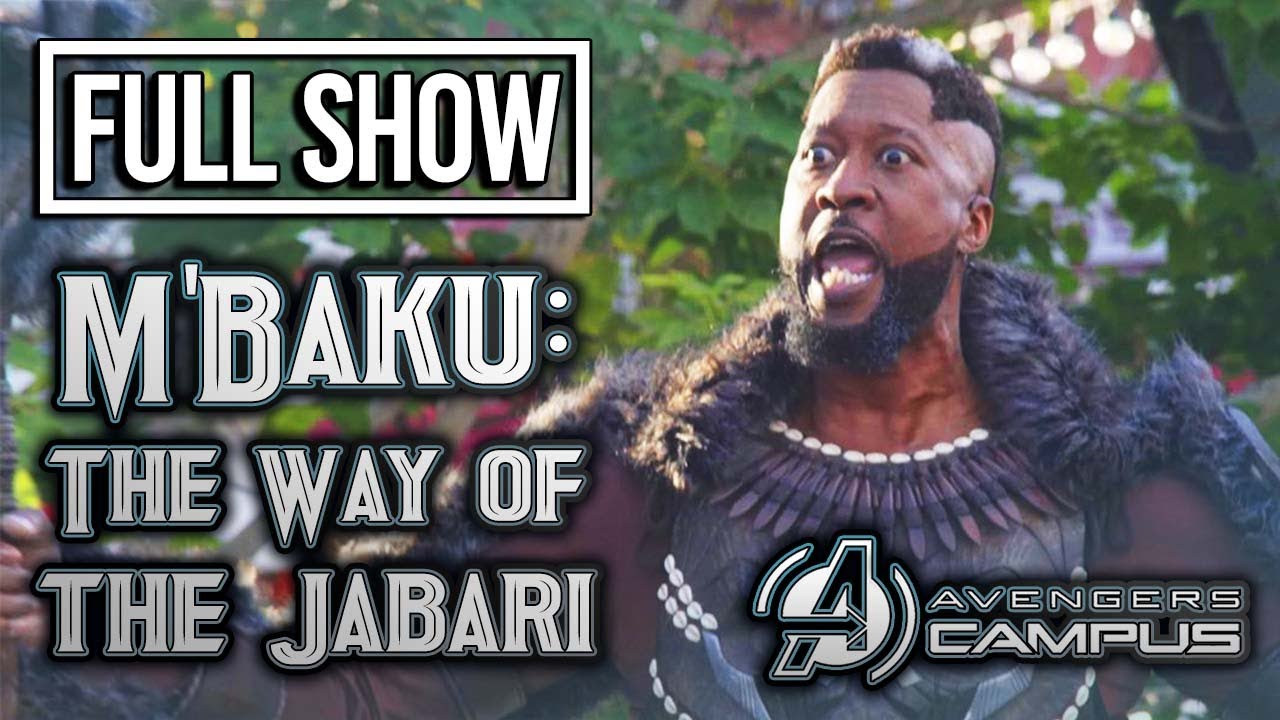 M'Baku: The Way of the Jabari at Avengers Campus in Disney California ...