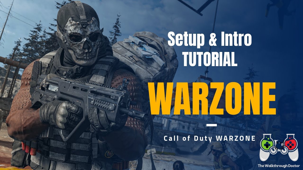 Call of Duty WARZONE - Setup and Intro Walkthrough - YouTube