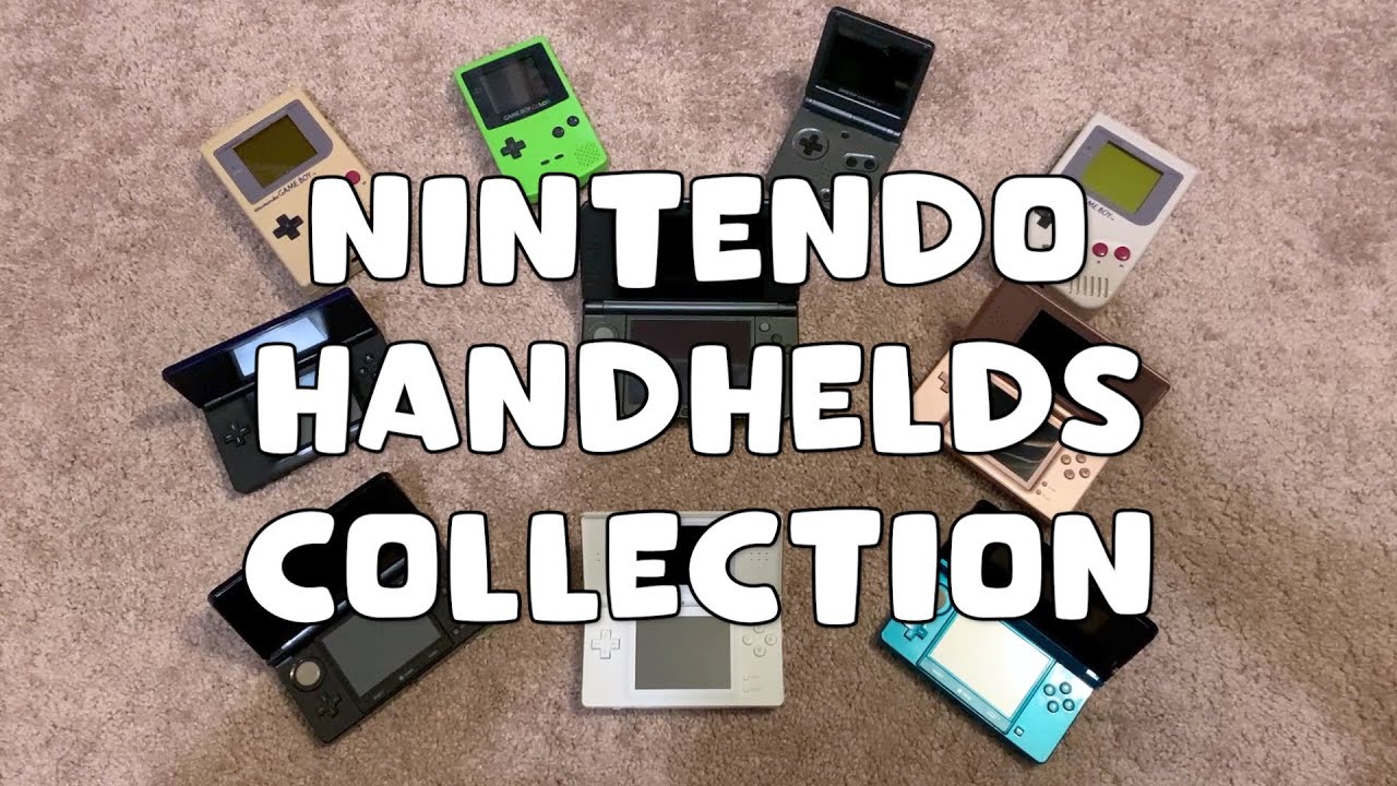 Nintendo Handhelds Collection - YouTube