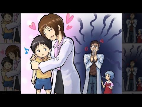 Qhps Shinji y Rei son gemelos Capítulo 1 - YouTube