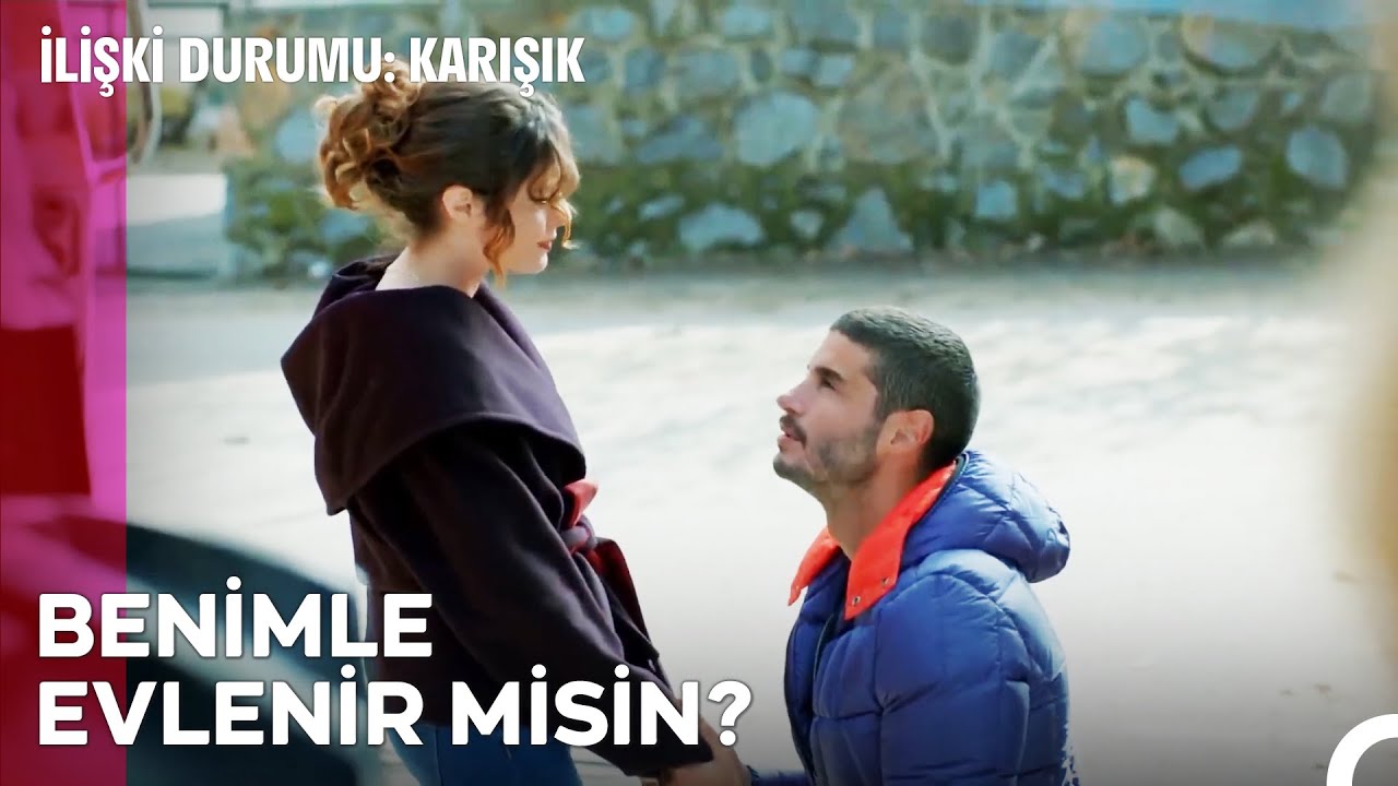 Can Tekin'e Diz Çöktüren Kadın - İlişki Durumu Karışık 16. Bölüm - YouTube