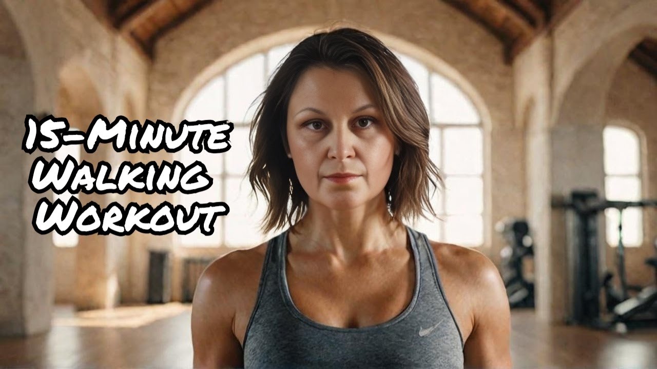 The 15-Minute Walking Workout You NEED To Try - YouTube