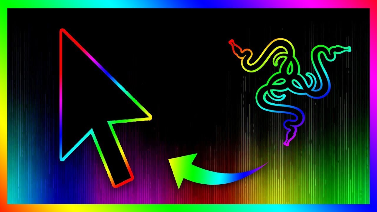 COMO DEIXAR O CURSOR DO SEU MOUSE RGD! (ATUALIZADO JULHO 2022) - YouTube