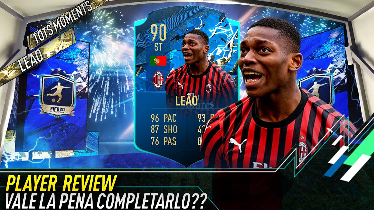LEAO 🇵🇹 TOTSSF MOMENTS (90) PLAYER SBC REVIEW! #FIFA20 ULTIMATE TEAM ...
