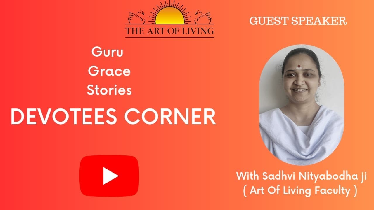 Guru Grace Story With Sadhvi Nityabodha Ji - YouTube