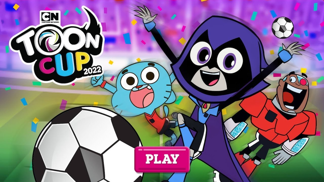 Teen Titans Go: Toon Cup - Raven Having A Bit of Fun on the Field With ...