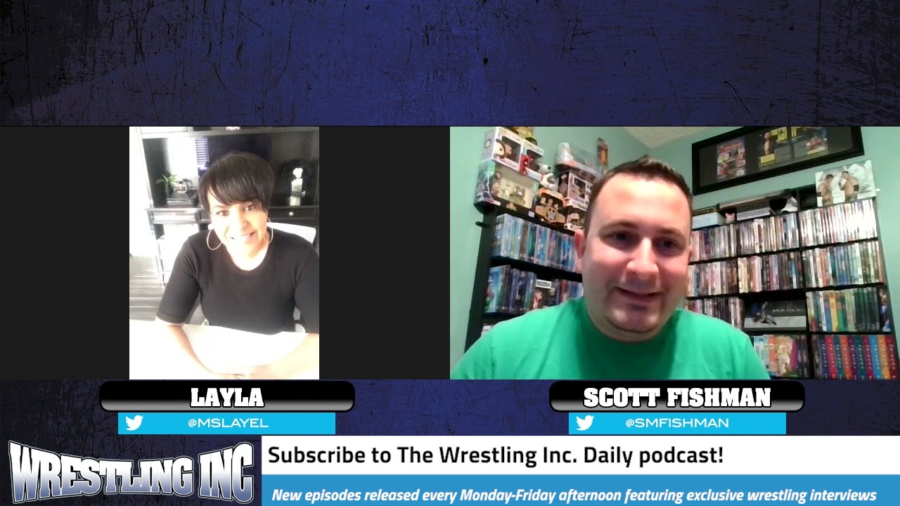 Layla Discusses Her Post-WWE Journey, LayCool's Success - YouTube