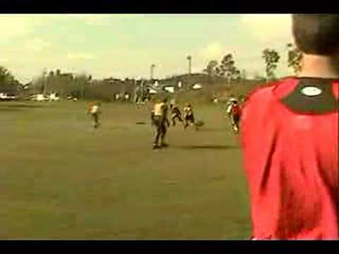 Andrew to Sam Saddleback Flag Football Fellowship Nov 10 - YouTube