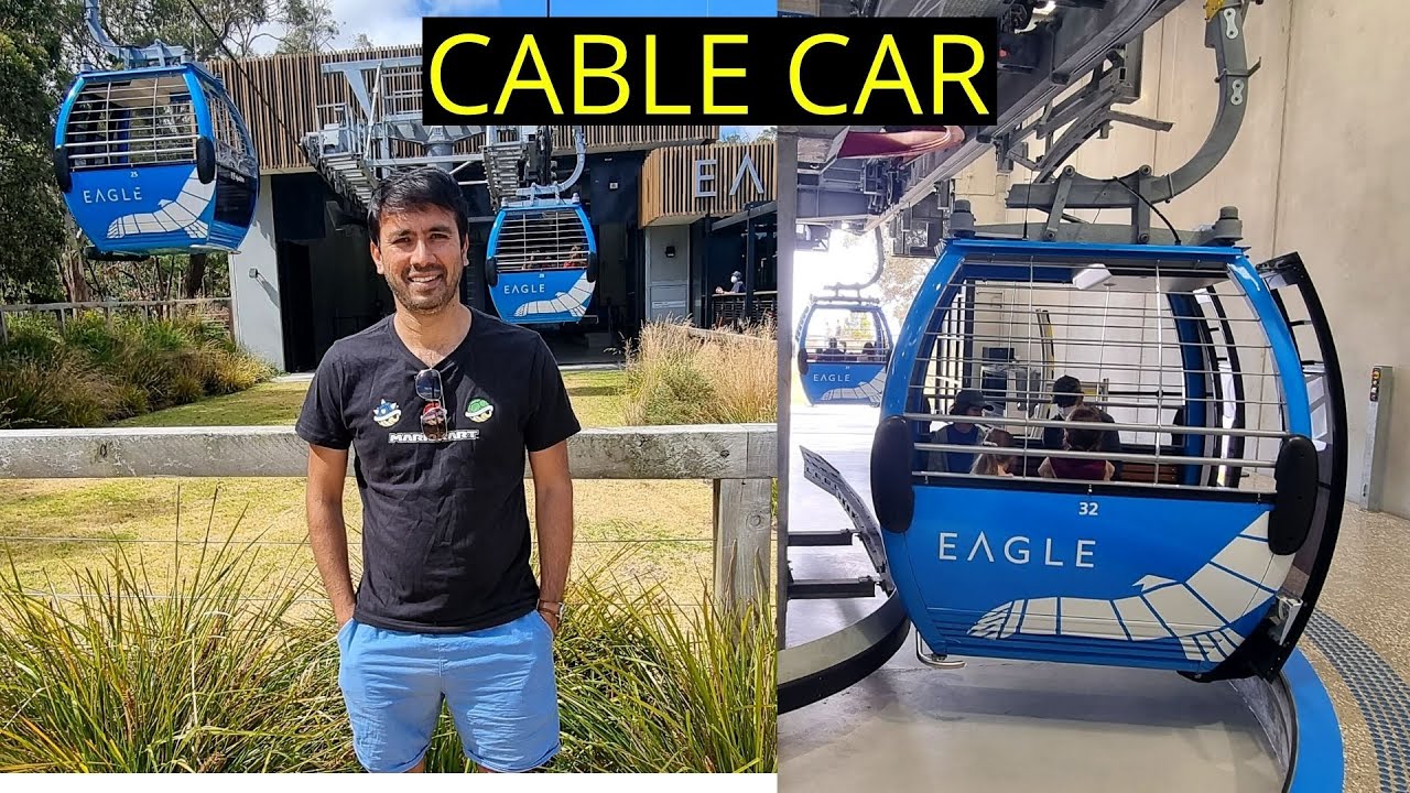 ARTHUR'S SEAT EAGLE CABLE CAR | Cable car ride in Melbourne | Cable car ...