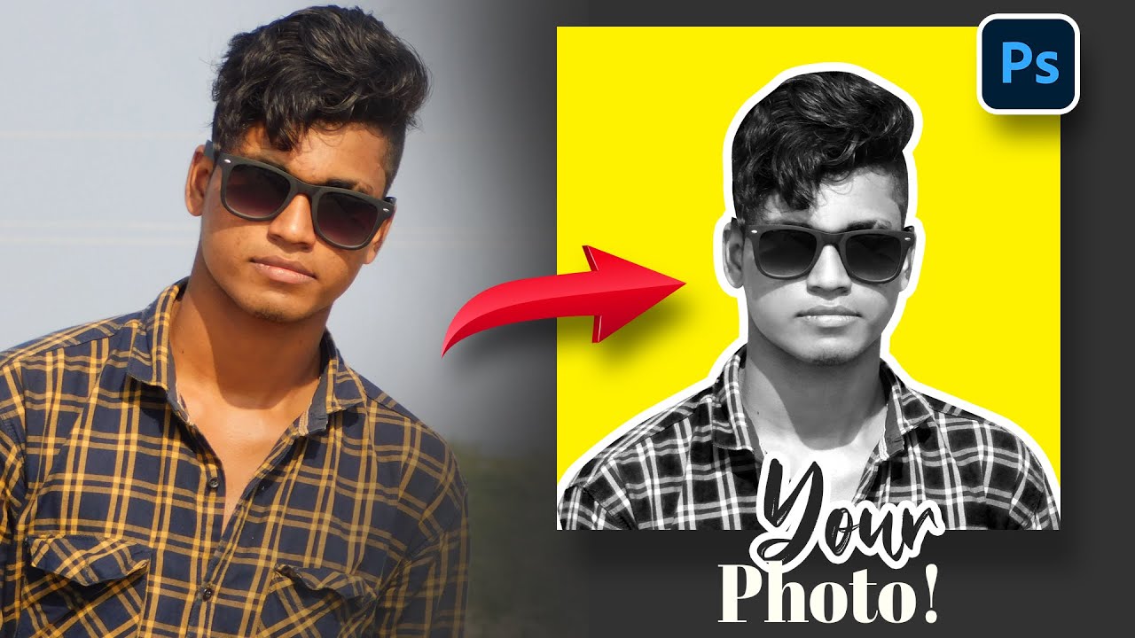 [Easy] How to edit Your PHOTO like this | PHOTOSHOP - YouTube