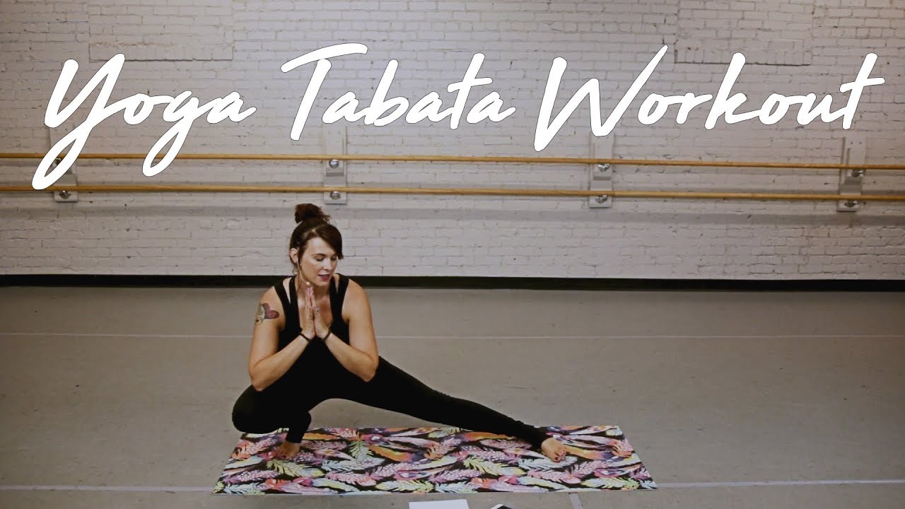 Yoga HIIT Workout - ChristiansDoYoga.com - YouTube