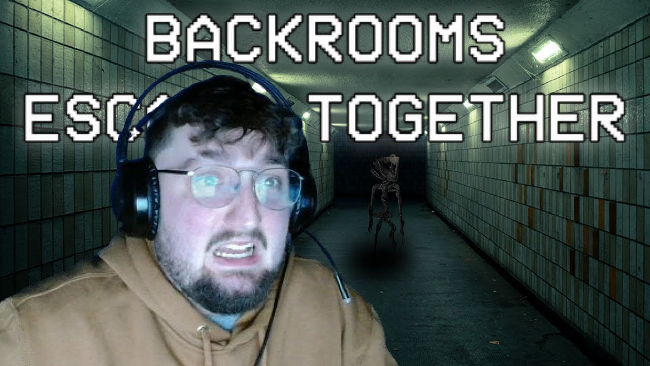 ☠️ Backrooms escape together! | HUH?! | SmallKyler ☠️ - YouTube