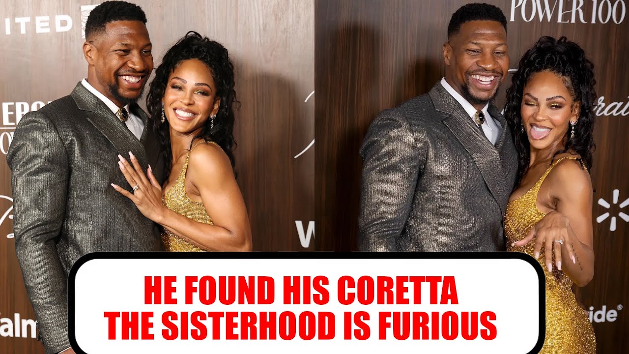 MEGAN GOODE AND JOHNATHAN MAJORS ENGAGED - YouTube