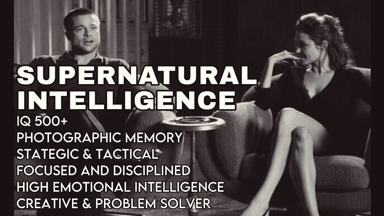 Supernatural intelligence & photographic memory subliminal | HIGHEST IQ ...