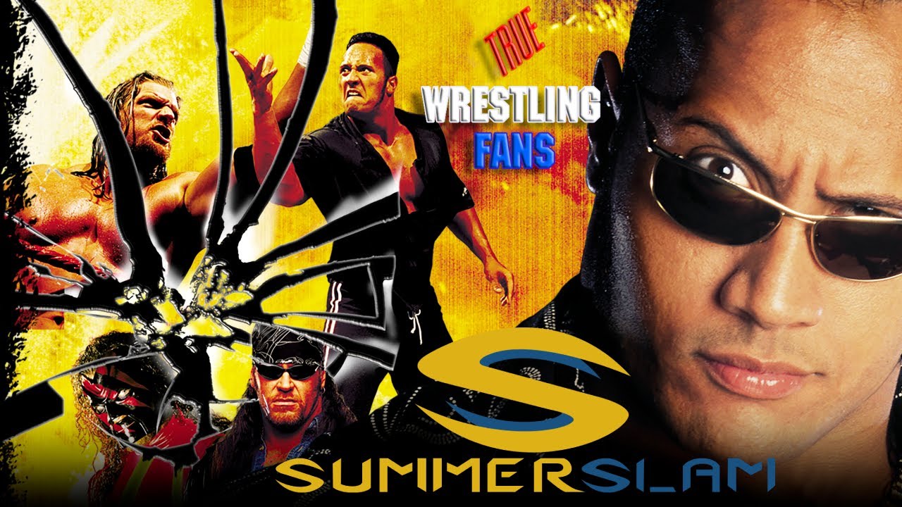 WWE Summerslam 2000 Review - YouTube