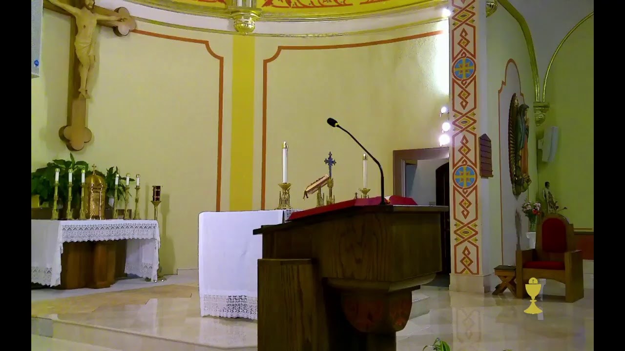 October 14: Wednesday of the 28th Week in Ordinary Time - YouTube