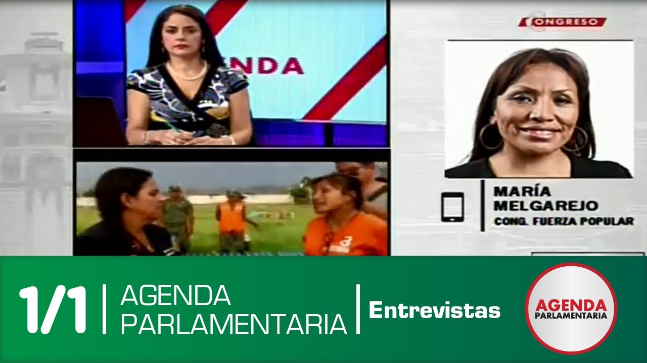 Entrevista: Congresista María Melgarejo - YouTube