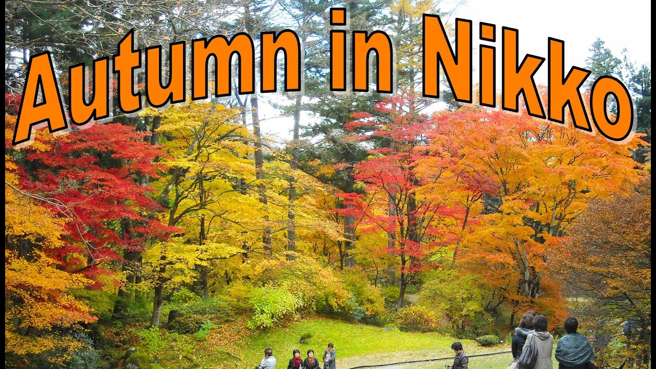 Autumn day trip to Nikko Japan - YouTube