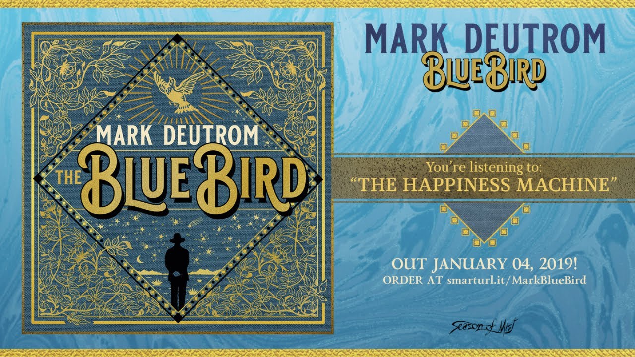 Mark Deutrom - The Happiness Machine (official premiere) - YouTube