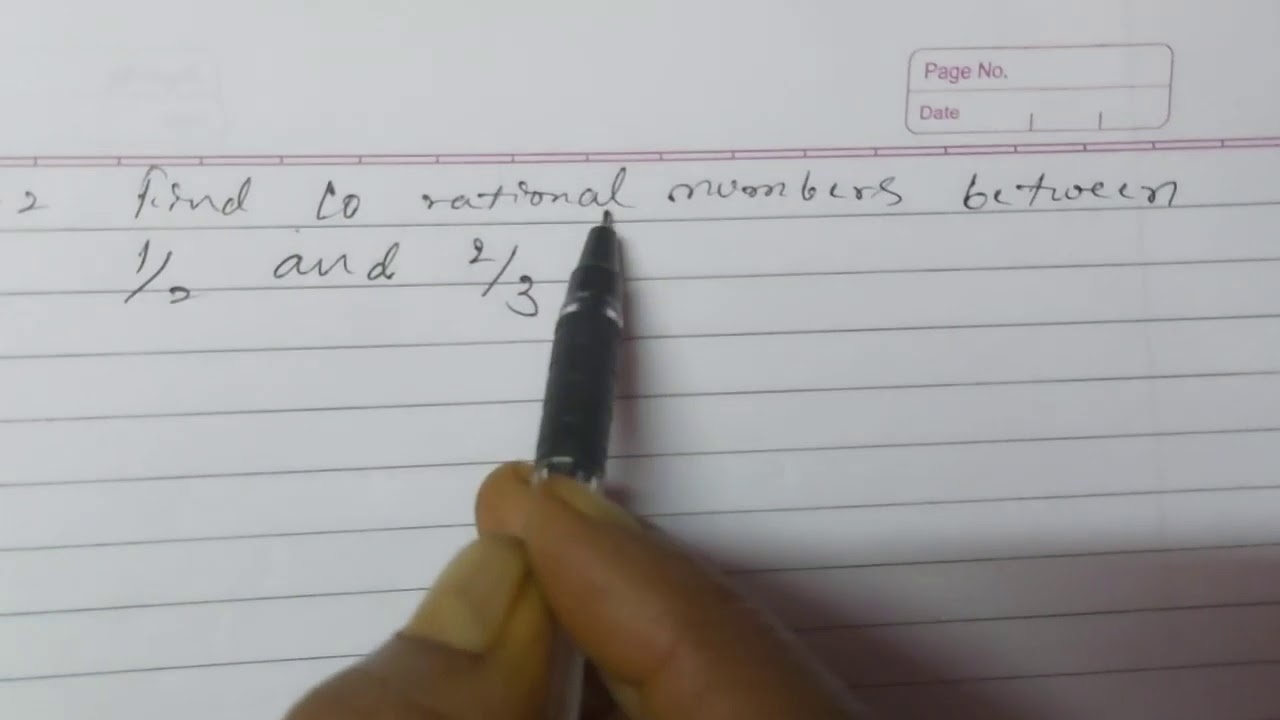 9M Number system S3 - YouTube