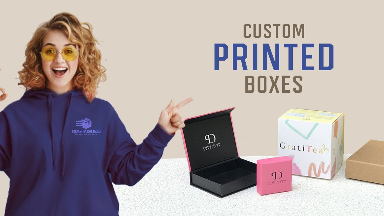 Custom Printed Boxes | 100% Quality With Free Shipping | US Packaging ...